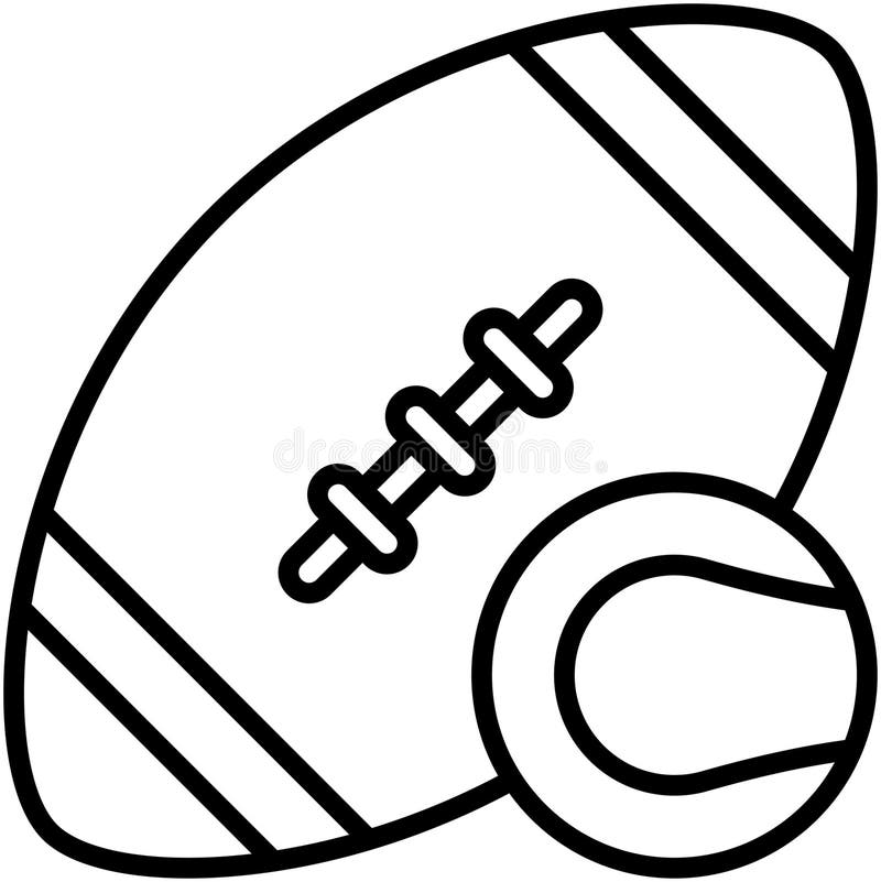 Physical Education Icon, High School Related Vector Illustration Stock ...