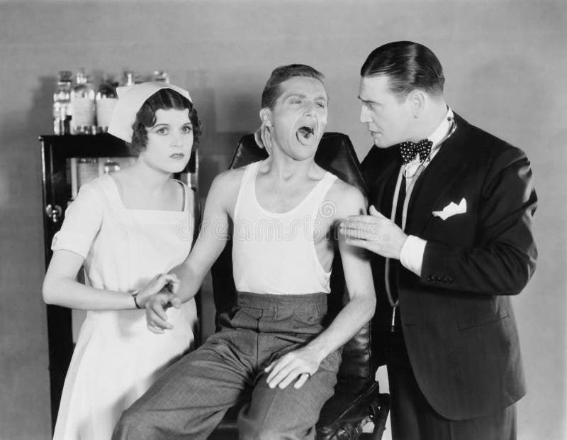 Vintage medical examination Free Stock Photos - StockFreeImages