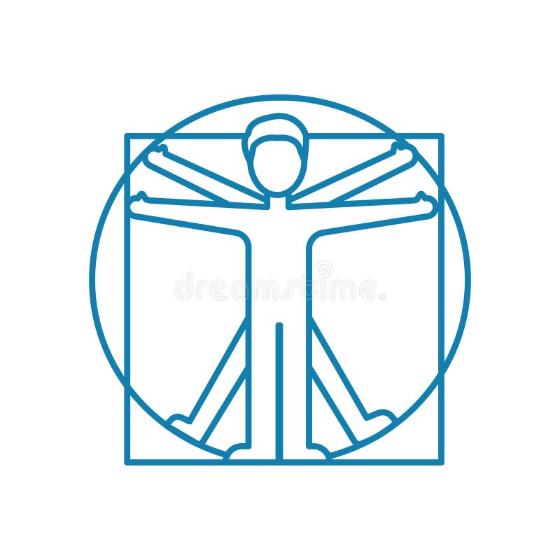 Physical Exercise Linear Icon Concept. Physical Exercise Line Vector ...