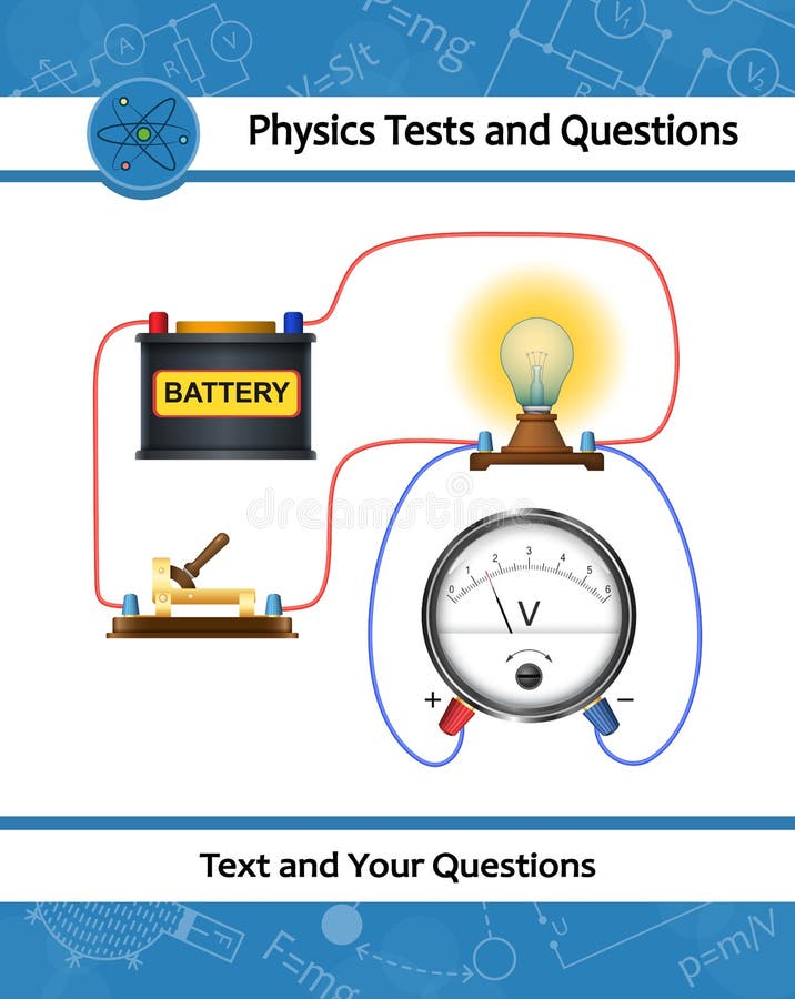 Physical Experiment of Studying Measuring Electric Current, Potential ...