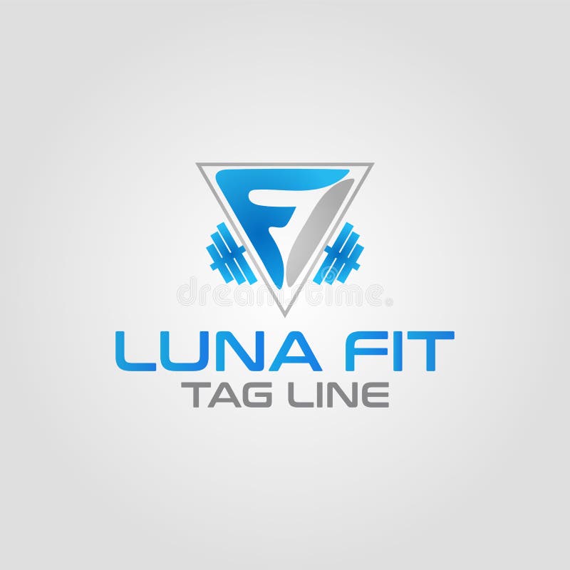 Physical Fitness, Letter LF Vector Logo Design Template Idea Stock ... Physical Fitness, Letter LF Vector Logo Design Template Idea Stock ...