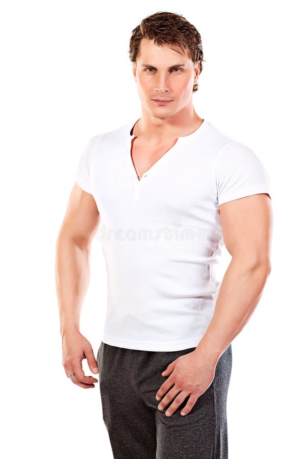 Physical power stock image. Image of strong, exercise - 2711283