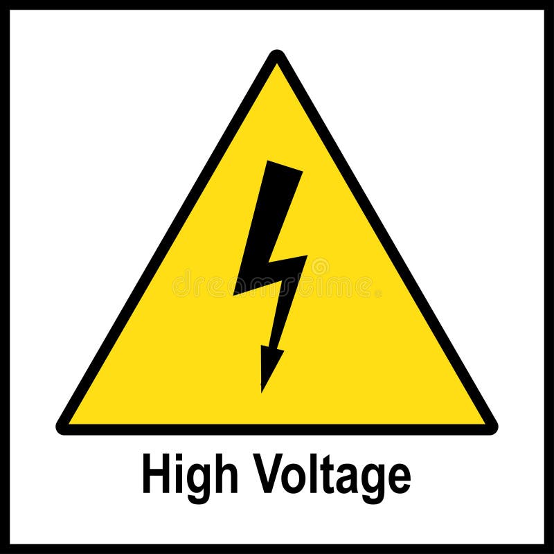Physical Material Hazard Symbols in the Lab Stock Image - Image of ...