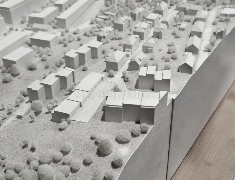 Physical, Model Visualization, Animation or Virtual Tours Stock Image ...