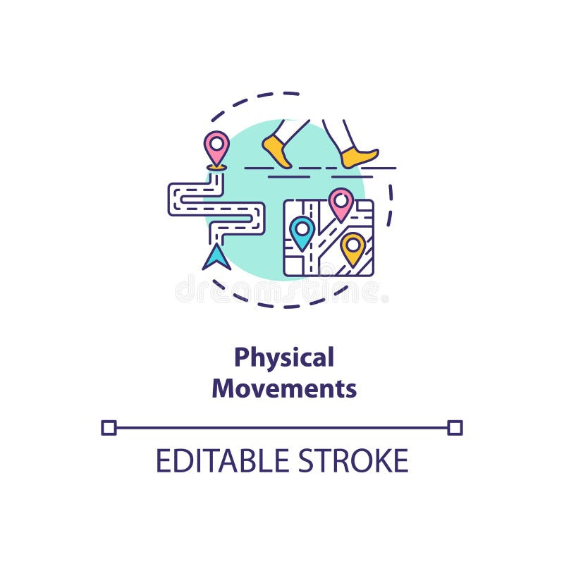 Icon People Movements Stock Illustrations – 274 Icon People Movements ...