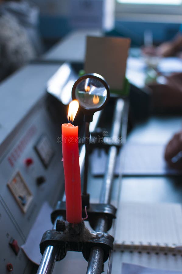 Physical Optics Experiments Stock Photo - Image of asian, research ...