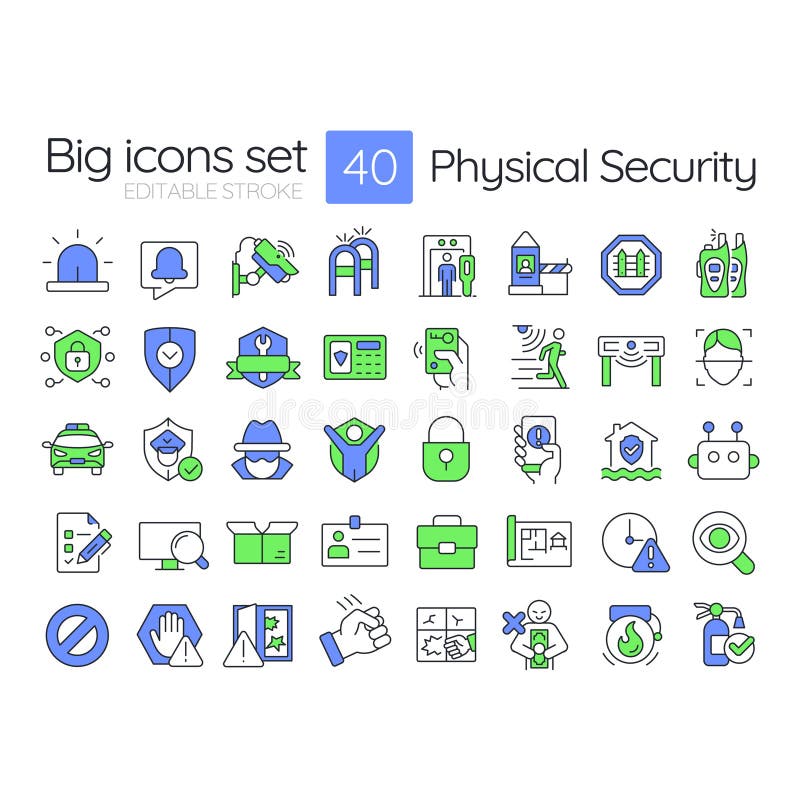 Physical Security Stock Illustrations – 6,579 Physical Security Stock ...