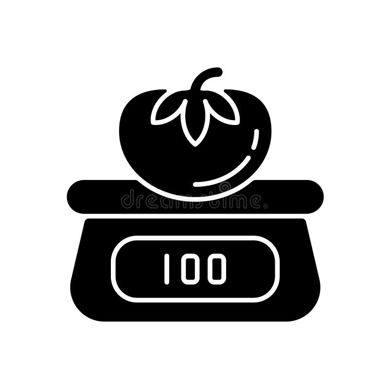 Physical Testing Black Glyph Icon Stock Vector - Illustration of ...