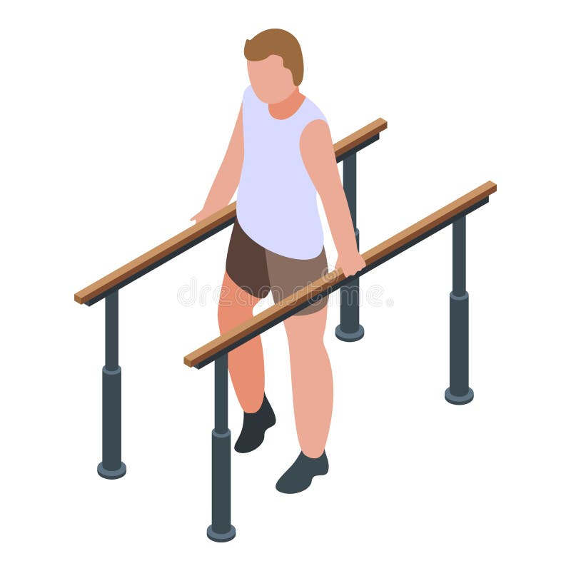 Nurse Helping Patient Walk Icon Stock Illustrations – 18 Nurse Helping ...