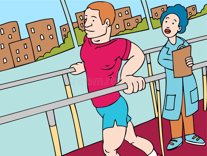 Cartoon Physical Therapy Stock Illustrations – 2,733 Cartoon Physical ...