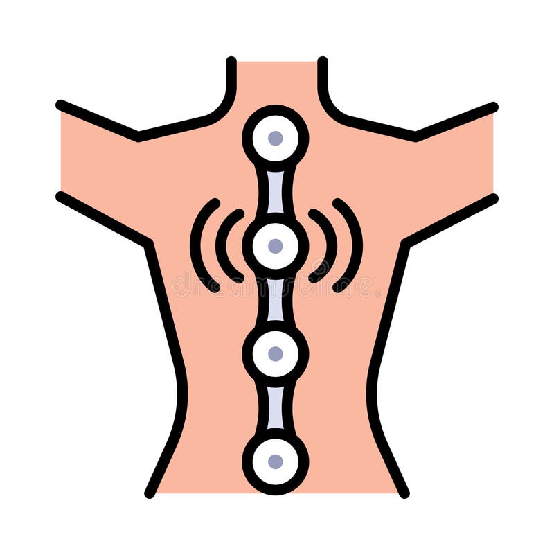 Physical Therapy Aid Icon Vector. Magnetic Therapy Device and Laser ...