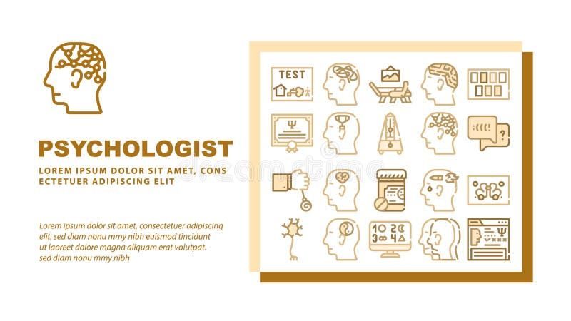 Physical Therapy Aid Landing Header Vector Stock Vector - Illustration ...