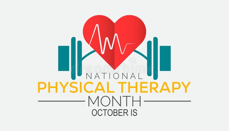 Physical Therapy Month Stock Illustrations – 515 Physical Therapy Month ...