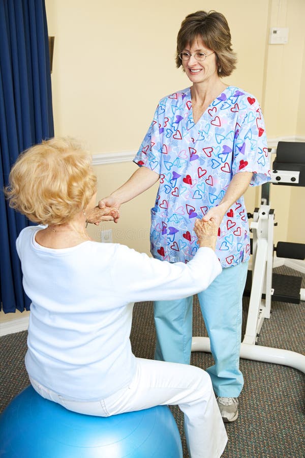 Physical Therapy Session stock image. Image of healthcare - 14858697