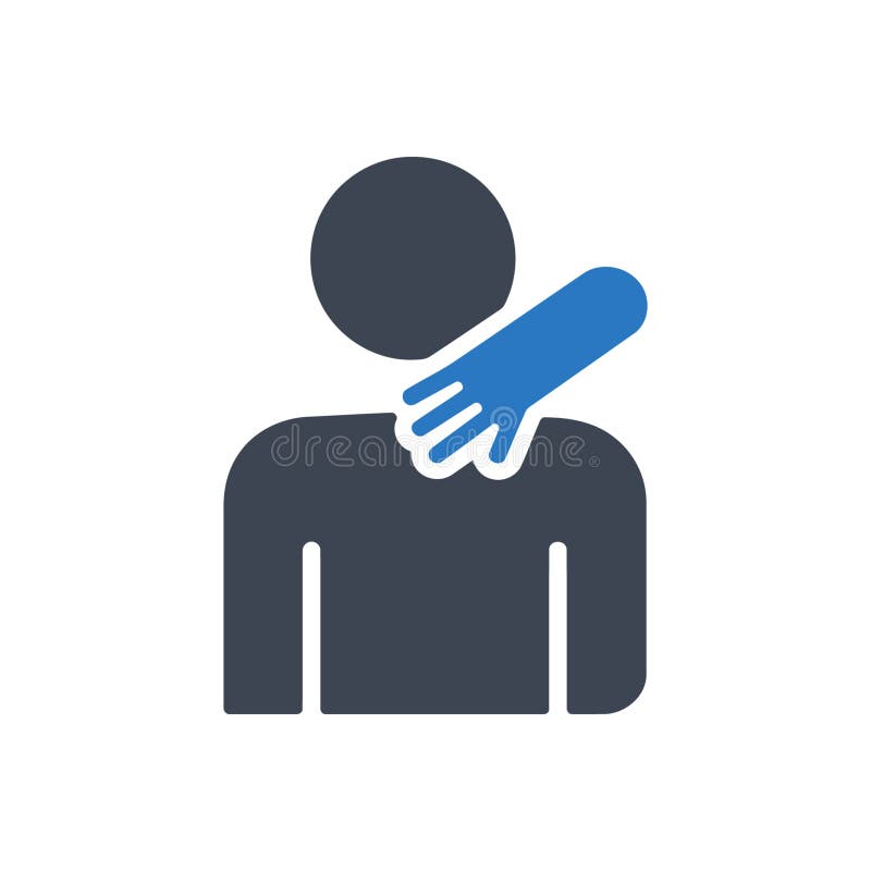 Physical Therapy Support Icon Stock Vector - Illustration of treatment ...