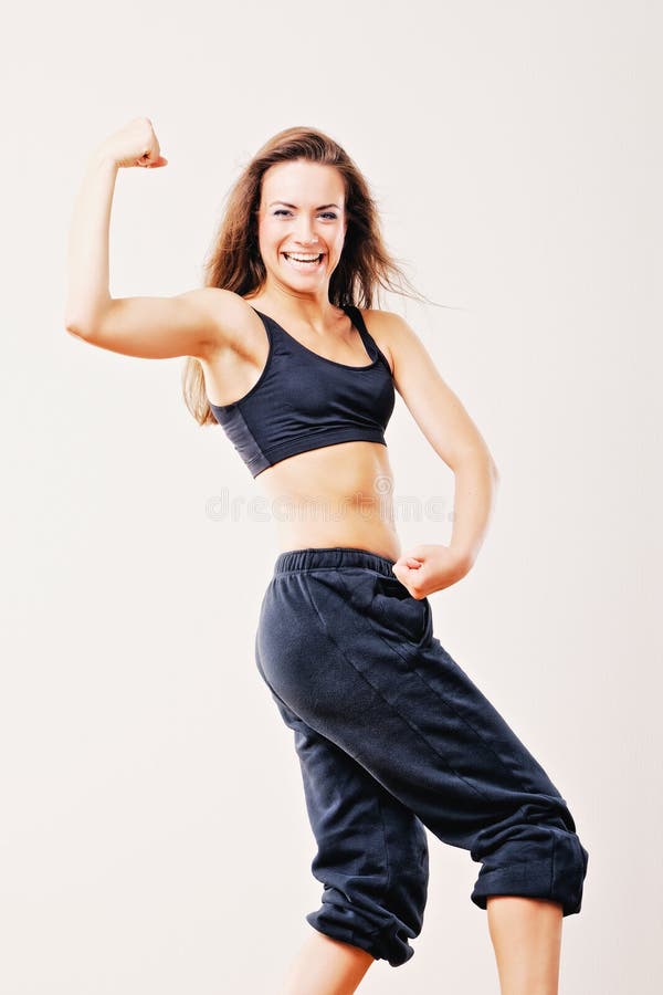 Physical Training stock photo. Image of adult, warm, activity - 21665904