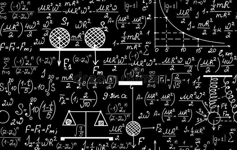 Programming Technical Seamless Pattern With Programming Code Program Flow Diagrams Formulas