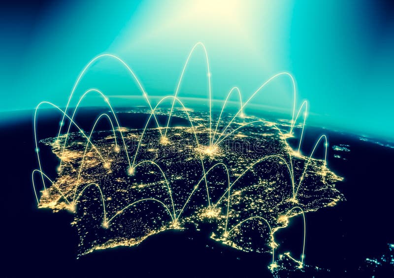 Physical World Map Illustration. Elements of this Image Furnished by ...