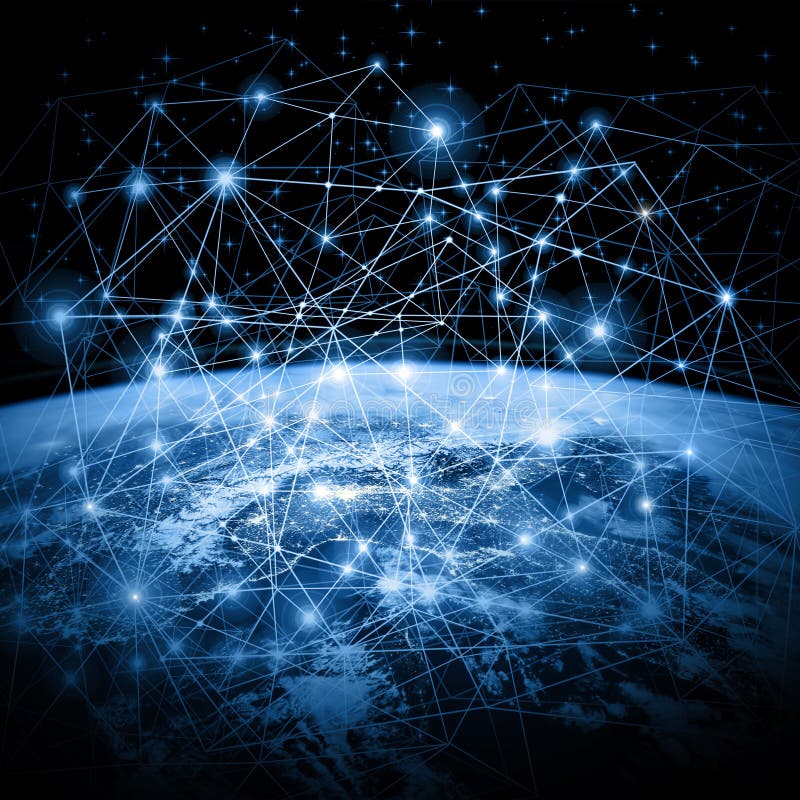 Physical World Map Illustration. Elements of this Image Furnished by ...