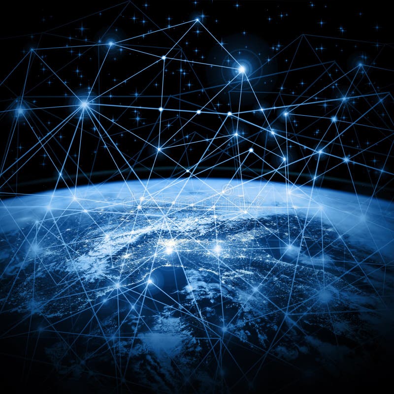 Physical World Map Illustration. Elements of this Image Furnished by ...