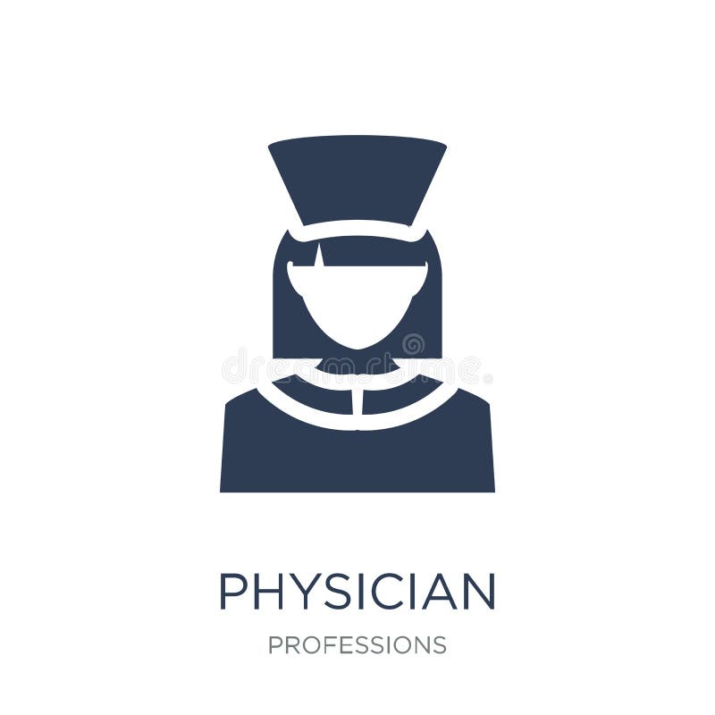Physician Assistant Linear Icon. Modern Outline Physician Assist Stock ...