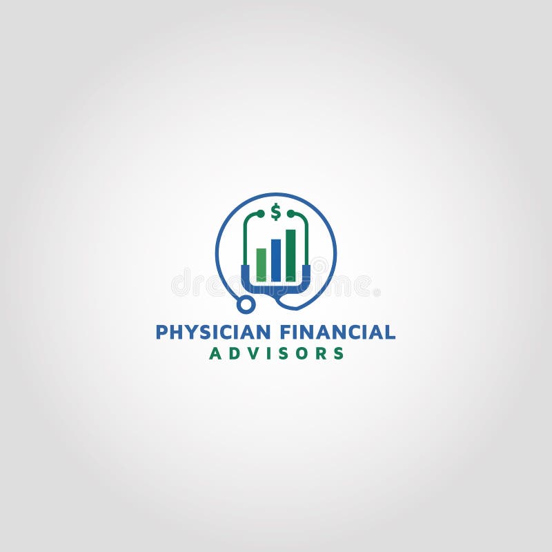 Physician Financial Advisors Logo Stock Illustrations – 2 Physician ...