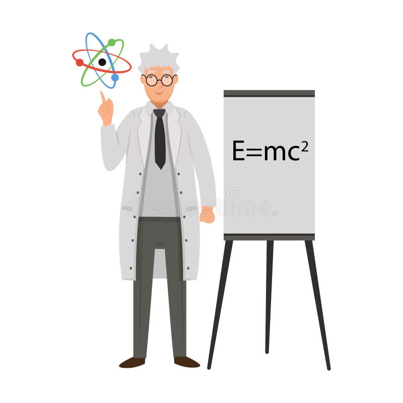 Theory of Relativity stock illustration. Illustration of fade - 3733903