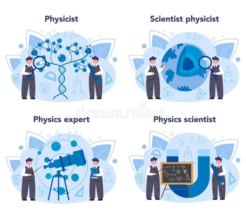 Physicist Stock Illustrations – 4,386 Physicist Stock Illustrations, Vectors & Clipart - Dreamstime
