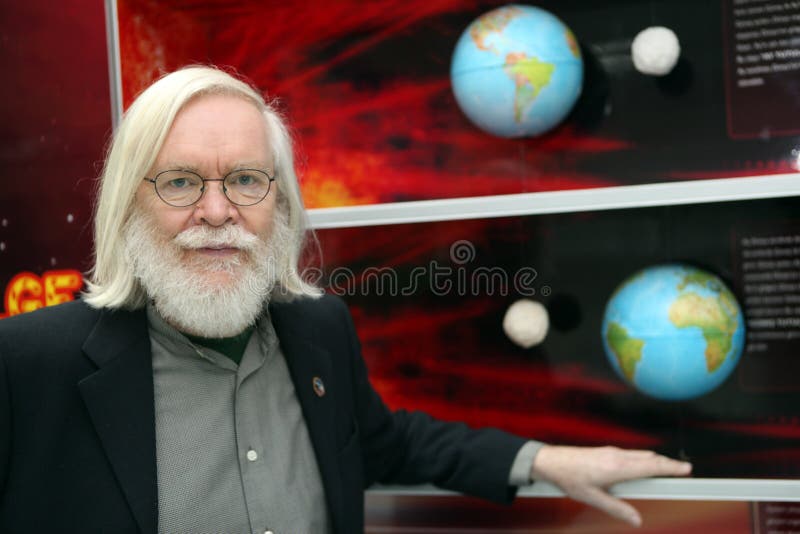 Physicist John Ellis editorial photography. Image of physical - 22212647