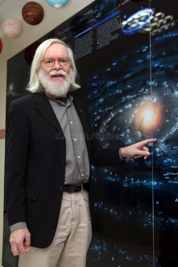 Physicist John Ellis editorial photography. Image of turkey - 22212677