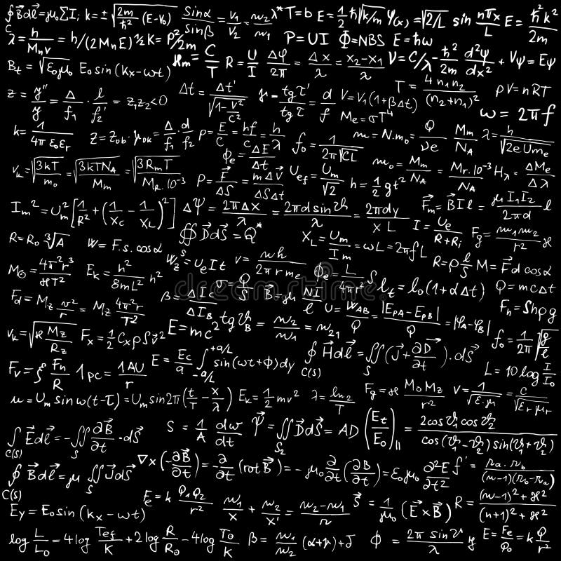 Physics background stock illustration. Illustration of white - 8218431