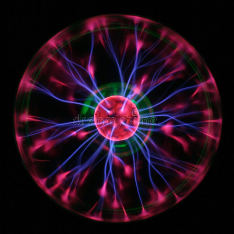 Plasma ball stock image. Image of energy, radiation, spark - 18302955