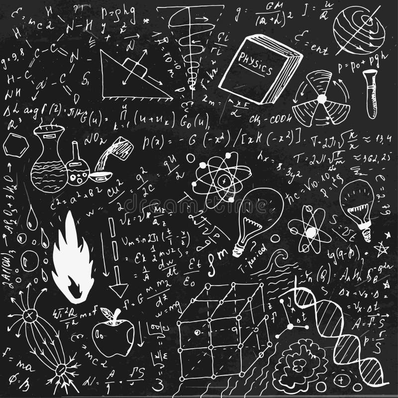 Physics Background 02 a stock vector. Illustration of icon - 77081251