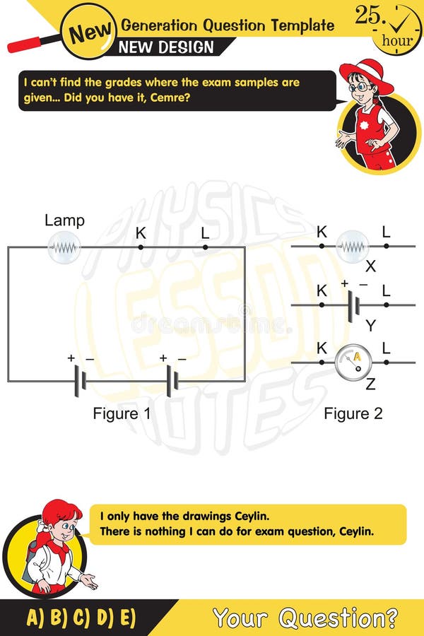 Physics, Basic Electric Circuits, Next Generation Problems, Exam ...