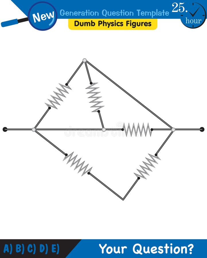 Physics, Basic Electric Circuits, Next Generation Question Template ...