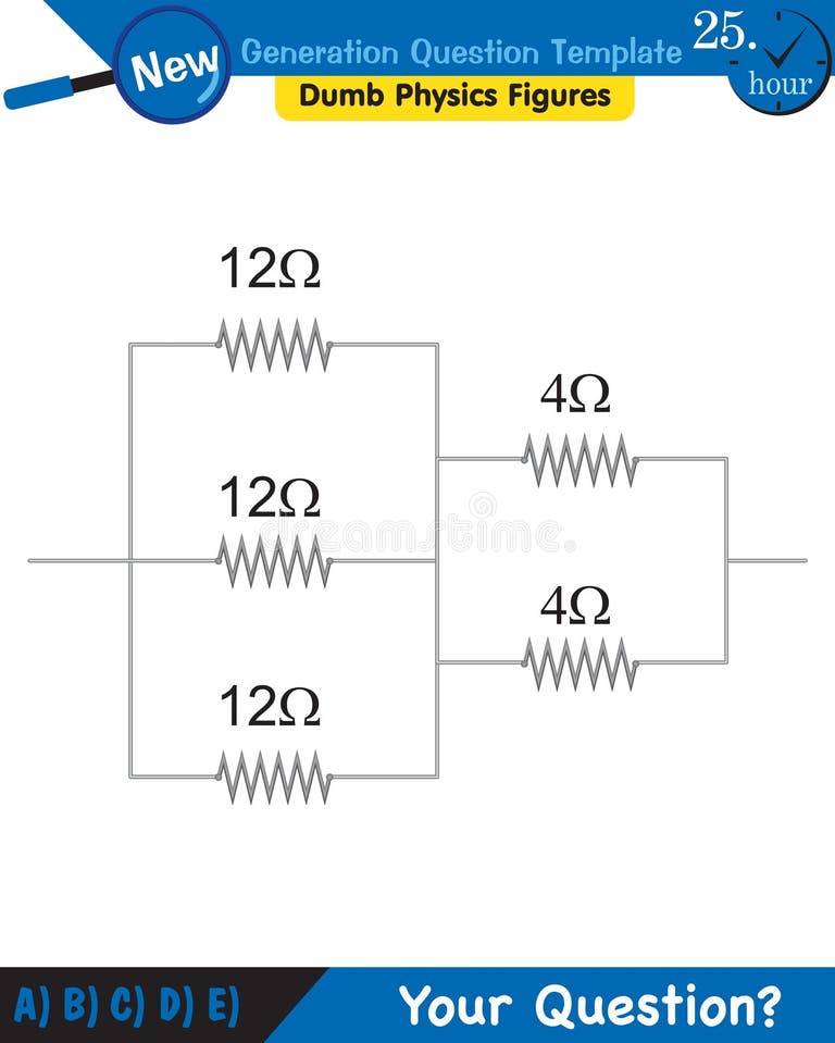 Basic Electric Circuits Stock Illustrations – 488 Basic Electric ...