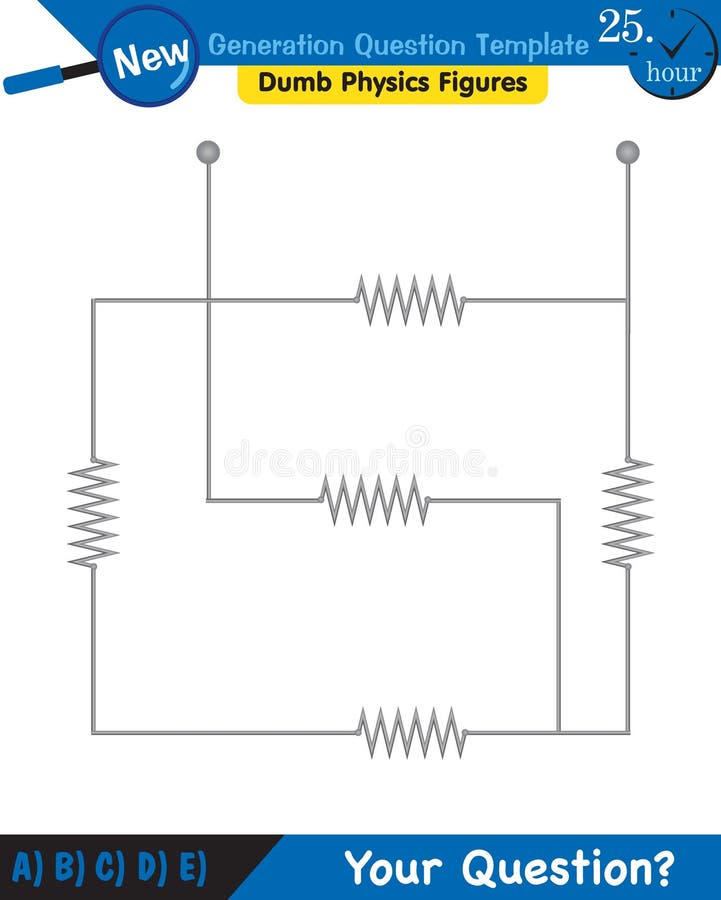 Physics, Basic Electric Circuits, Next Generation Question Template ...