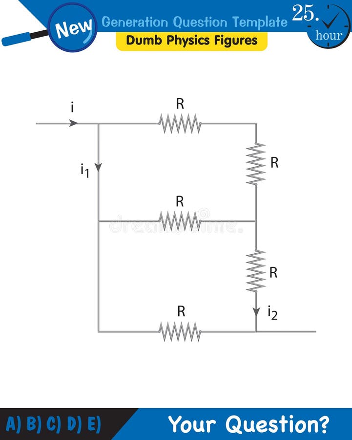 Physics, Basic Electric Circuits, Next Generation Question Template ...