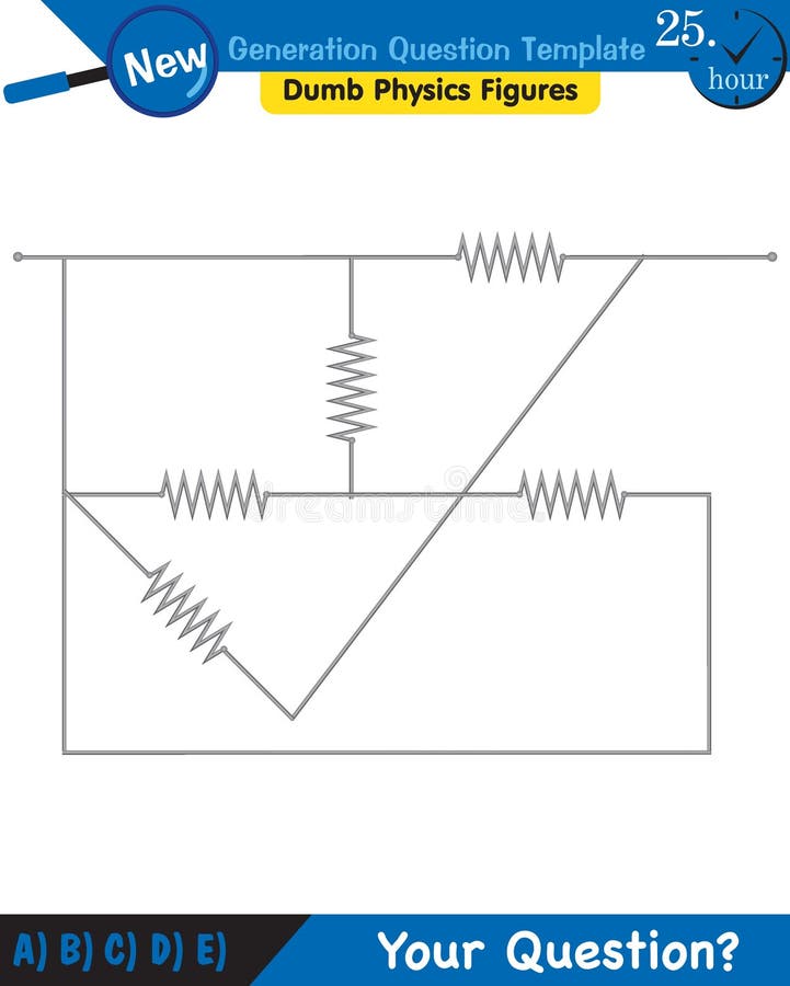 Physics, Basic Electric Circuits, Next Generation Question Template ...