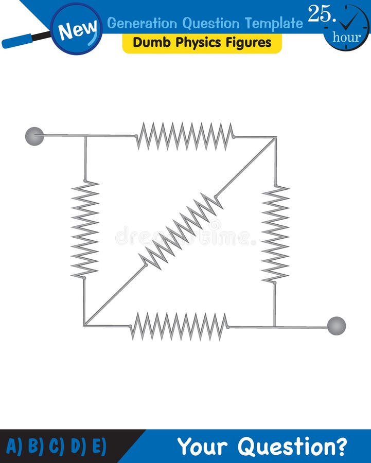 Physics, Basic Electric Circuits, Next Generation Question Template ...