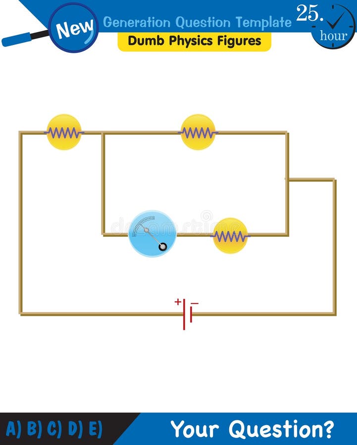 Physics, Basic Electric Circuits, Next Generation Question Template ...