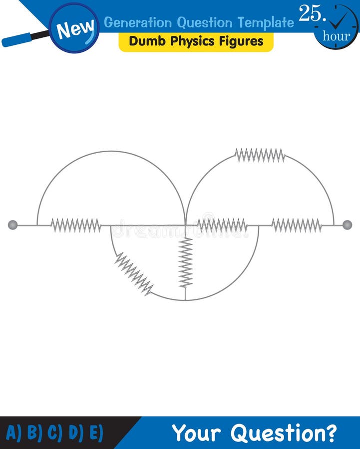 Physics, Basic Electric Circuits, Next Generation Question Template ...