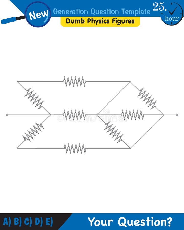 Physics, Basic Electric Circuits, Next Generation Question Template ...