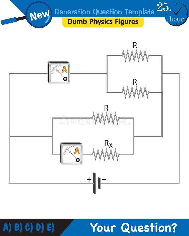 Physics, Basic Electric Circuits, Next Generation Question Template ...
