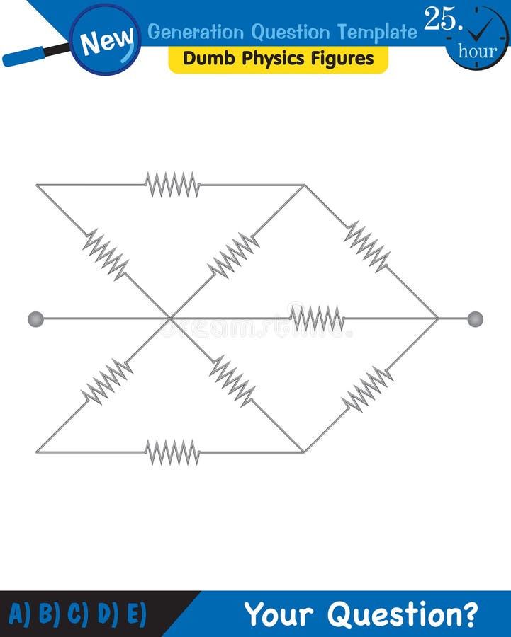 Physics, Basic Electric Circuits, Next Generation Question Template ...