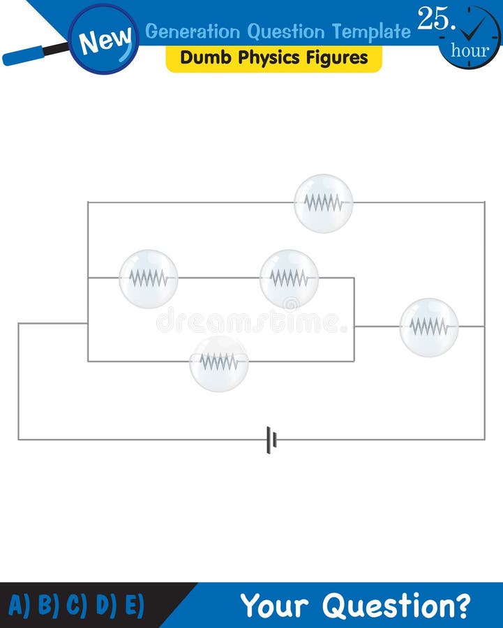 Physics, Basic Electric Circuits, Next Generation Question Template ...
