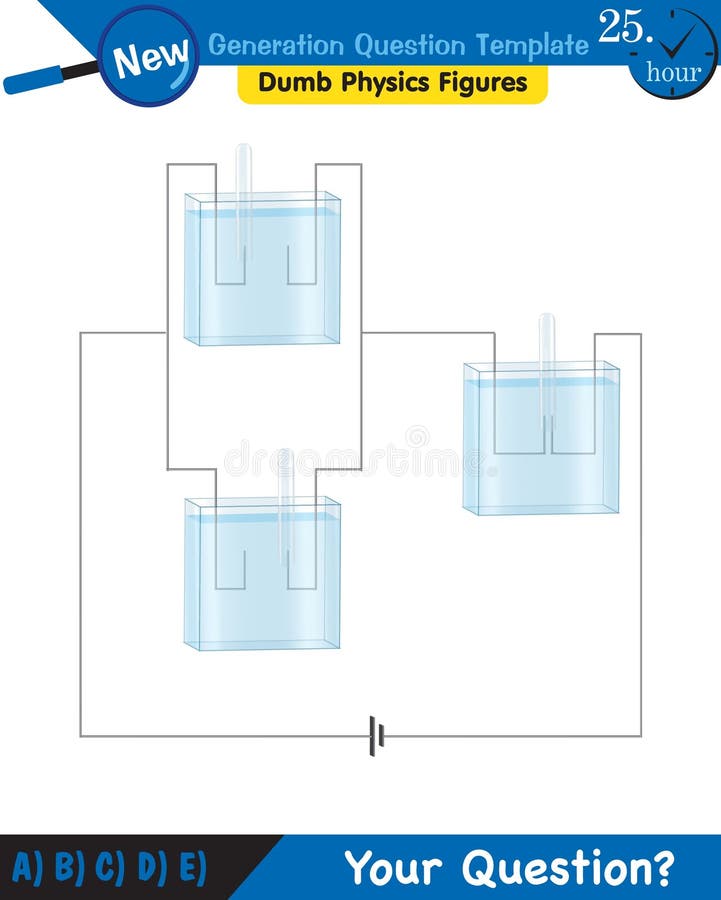 Physics, Basic Electric Circuits, Next Generation Question Template ...