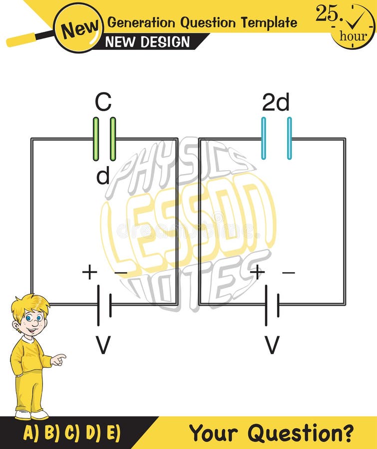 Physics, Basic Electric Circuits, Next Generation Question Template ...