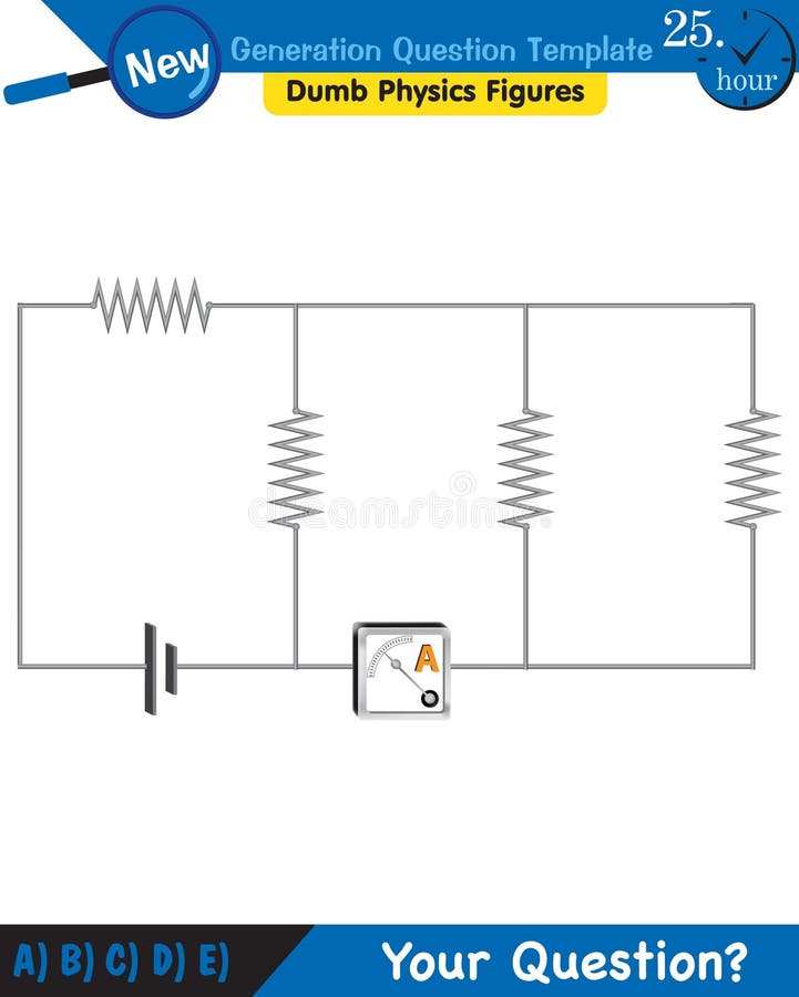 Physics, Basic Electric Circuits, Next Generation Question Template ...