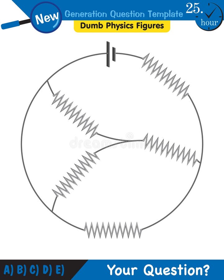 Physics, Basic Electric Circuits, Next Generation Question Template ...